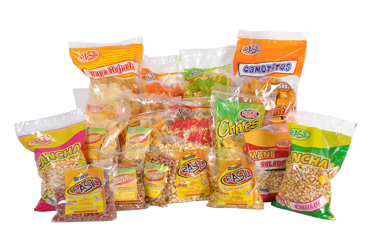 Empresa de Alimentos Naturales y Snacks Peruanos | RASIL Lima Perú